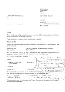 Scheme Pays and LTA example – annotated – Actuaries for Lawyers